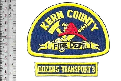 Dozer Operations Kern County Fire Department KCFD Dozer 5 & Transport ...