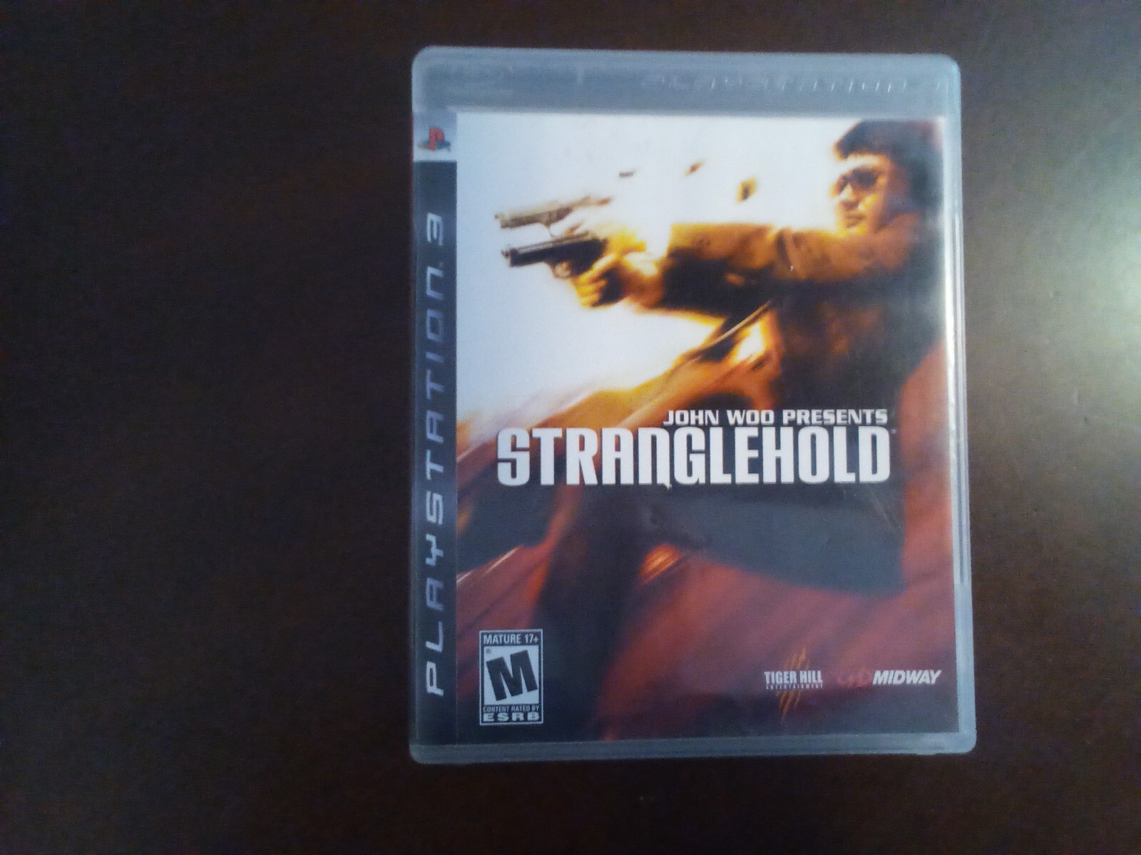 John Woo Stranglehold | Sony PlayStation 3 (PS3) Complete USA CIB ...