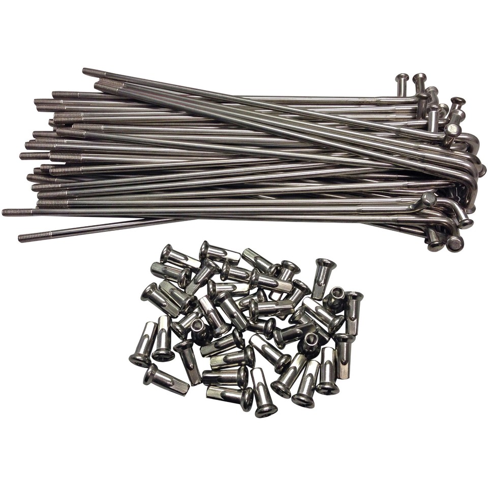 21 X 2.15 Chrome Drop Center Rim w/ 40 Spoke Kit Set Harley-Davidson ...