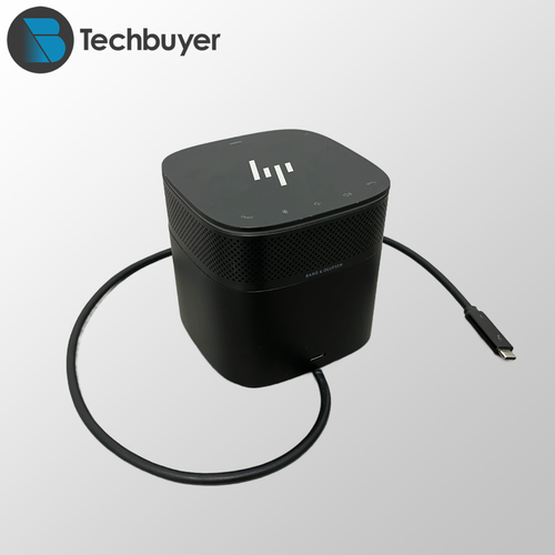 HP Thunderbolt Dock 120W G2 with Audio Module HSN-IX01 | DOCK ONLY | eBay
