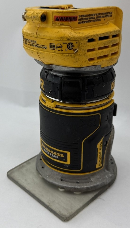 Dewalt DCW600B 20V MAX XR Cordless Compact Router - Tool Only | eBay