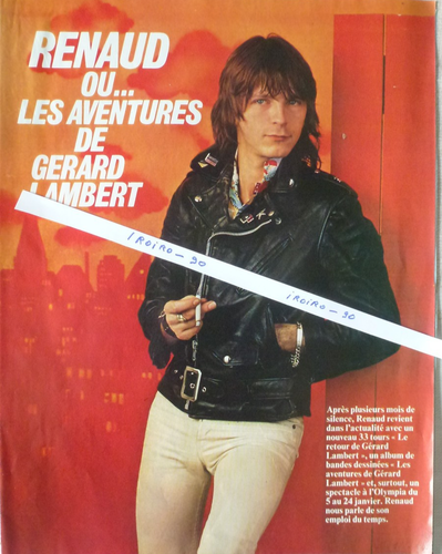 Renaud , ou les aventures de Gérard Lambert , 3 pages . | eBay