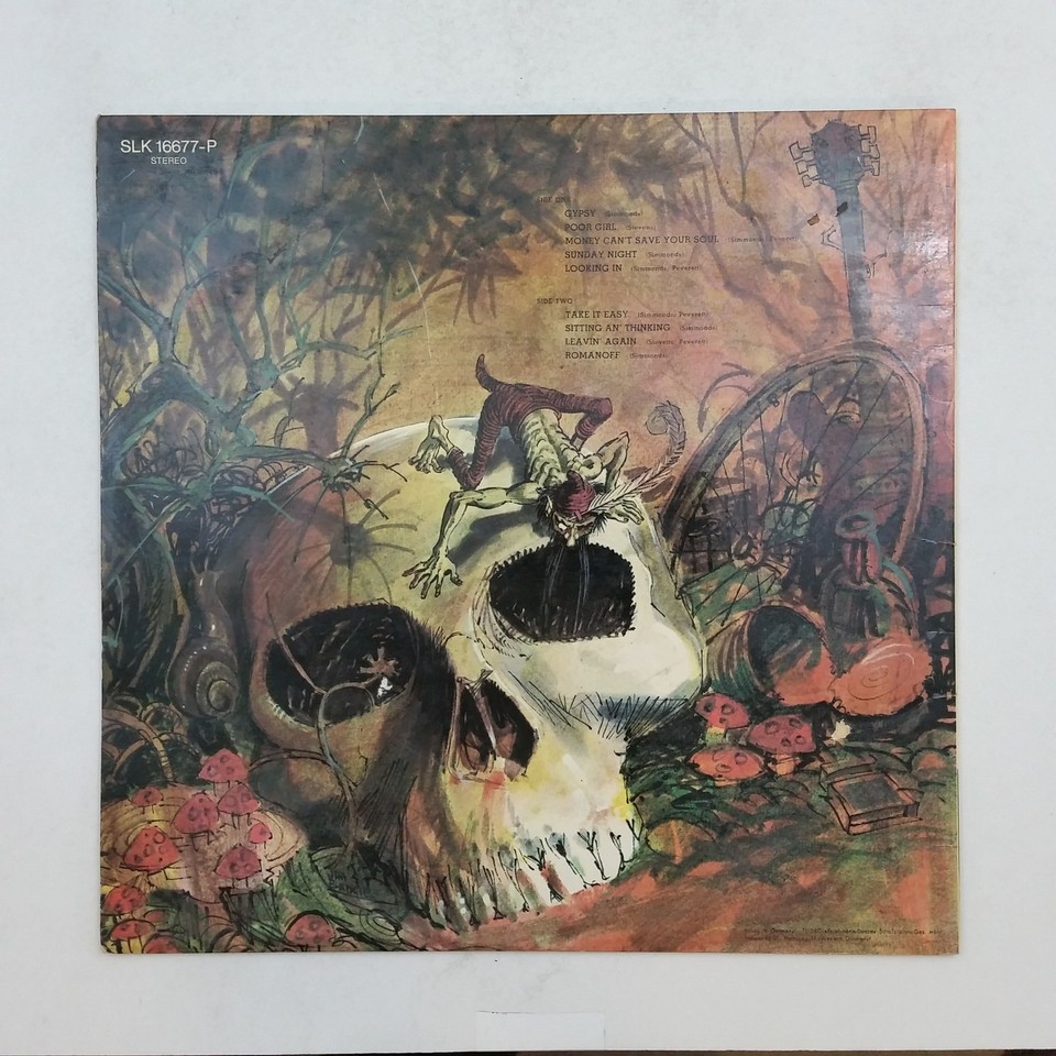 SAVOY BROWN Looking In SLK16677P Decca GEMA LP Vinyl VG+nr++ GF 1970 ...