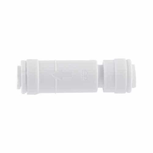 1 PC John Guest 14SCV Acetal Push-Fit Check Valve - 1/4 Push x 1/4 Push ...