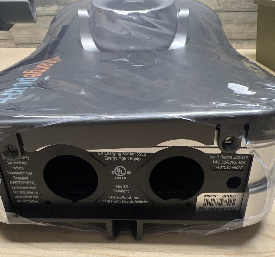 ChargePoint CPH50 Home Flex NEMA 14-50 J1772 Level 2 EV Charger Read ...