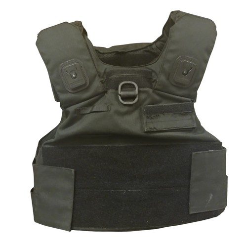 Mehler Ballistic Stab Vest Body Armour Spike Knife NIJ Level 3A 111A ...