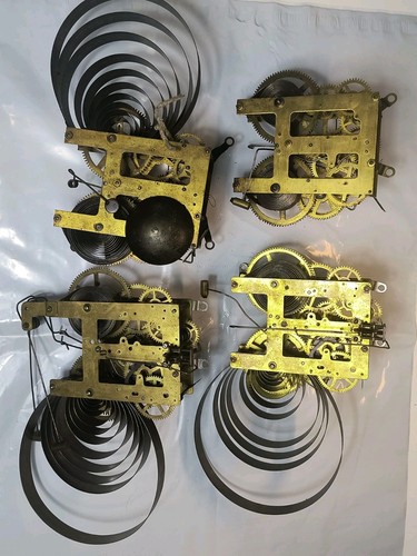 Ingraham and Sessions Clock Movements For Parts 2 Sessions, 2 Ingraham ...