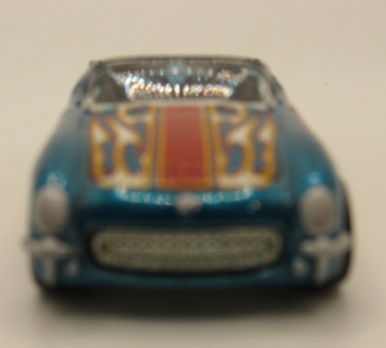 Hot Wheels 2016 Mail In '55 Corvette Kmart Exclusive Redline RR Chevy ...