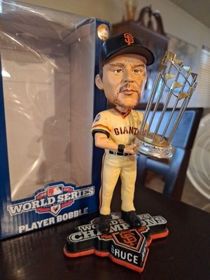 BRUCE BOCHY San Francisco Giants Coach Bobblehead 2012 WS Champs Trophy ...