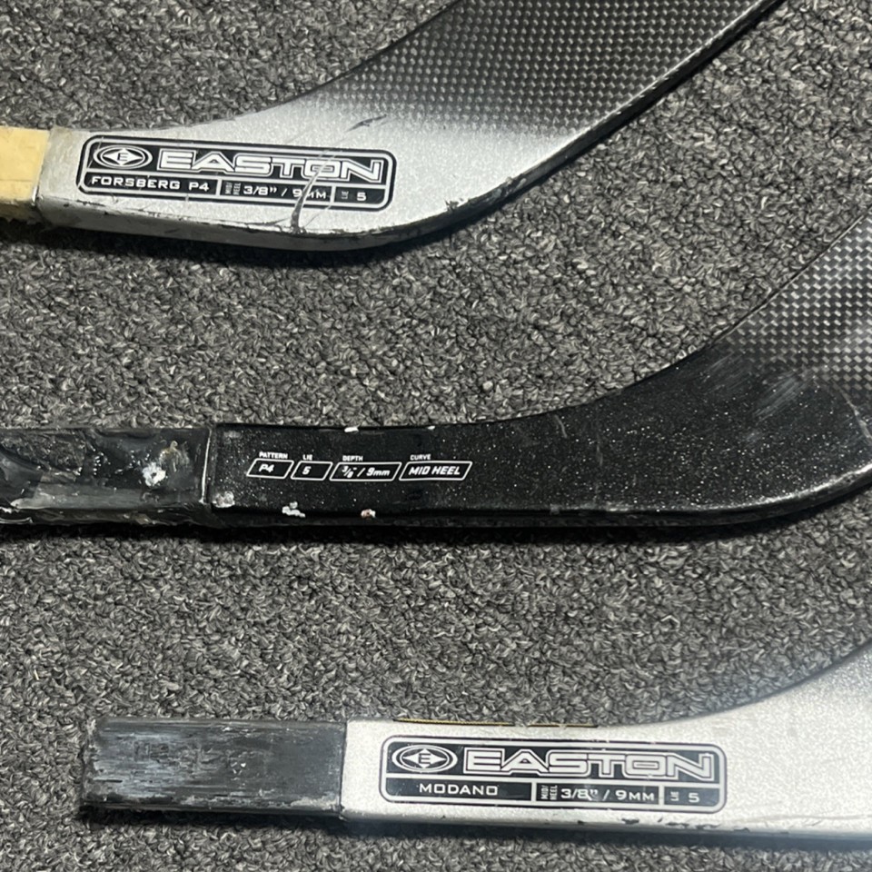 Easton Hockey Stick Blades StealthS15/ Synthesis P4 Forsberg, Z-Carbon ...