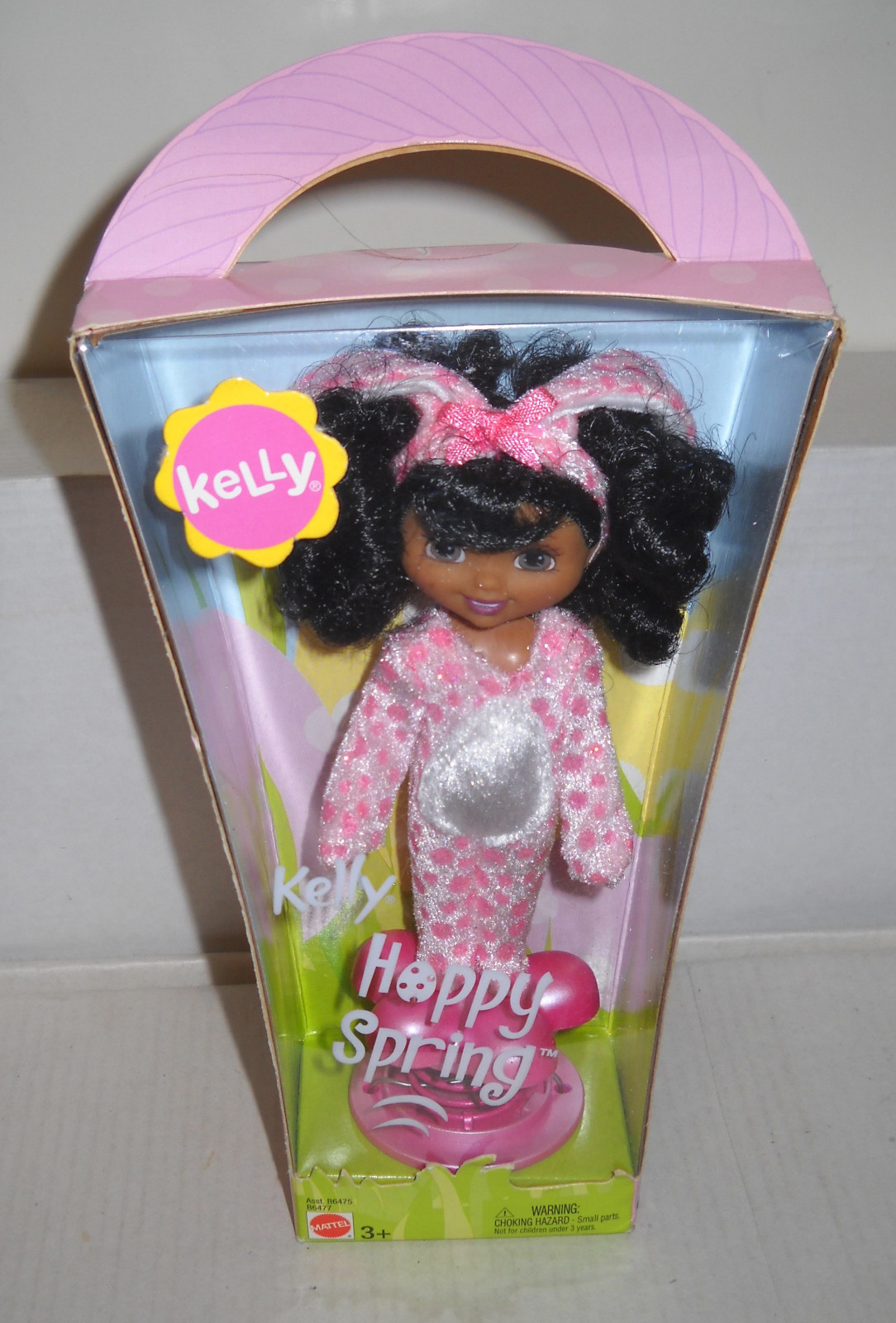 #7531 NRFB Mattel Target Easter Hoppy Spring Kelly African American as ...
