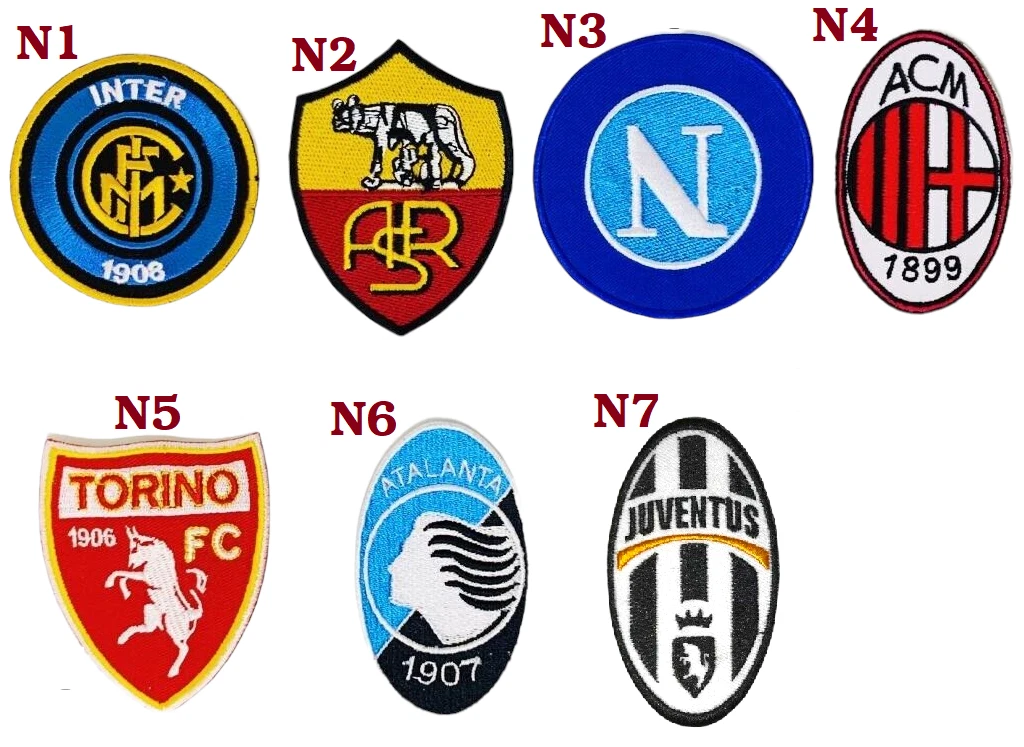 Italian Soccer League Logos
