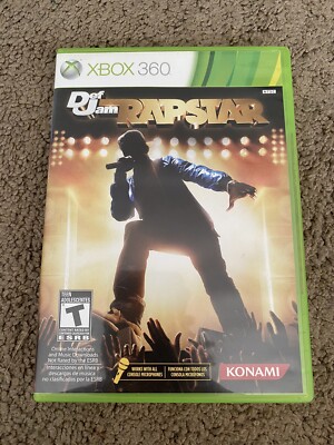 Def Jam Rapstar (Microsoft Xbox 360, 2010) Konami 83717300915| eBay