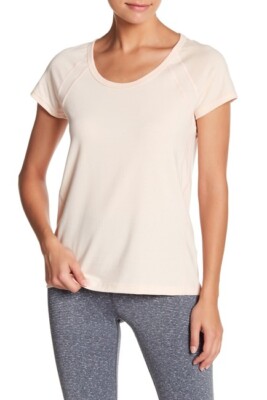 Zella Women’s Orange Power T-Shirt L19151 Size Small | eBay