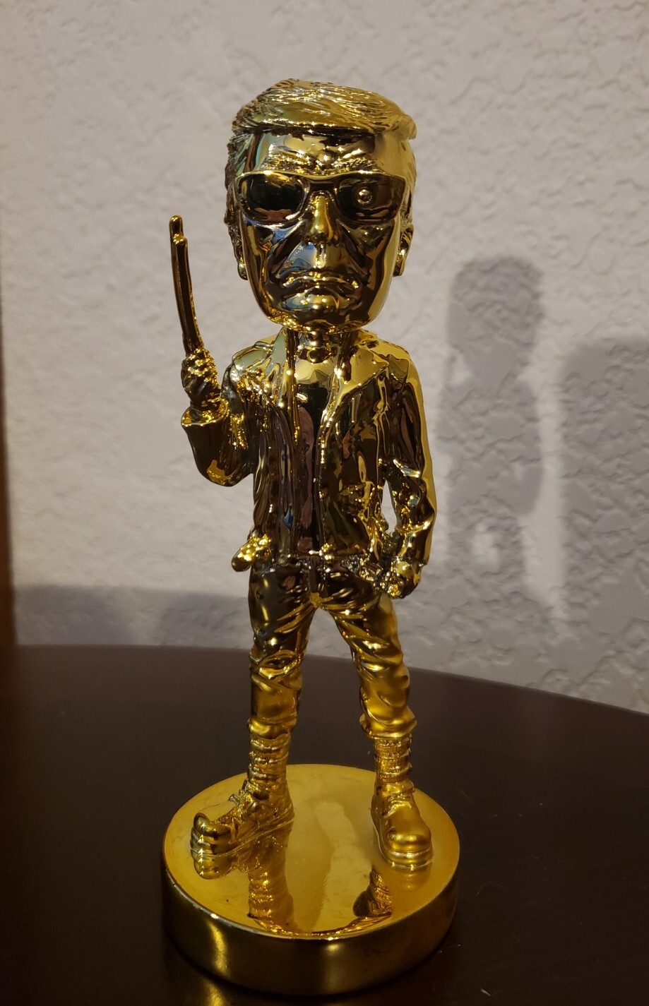 NEW Gold Trumpinator Bobblehead (Limited Run of 2024 Units) SOLD OUT ...
