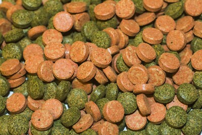 Mixed Tropical Fish Food Tablets For Bottom Feeders Shrimp Snail Pleco ...