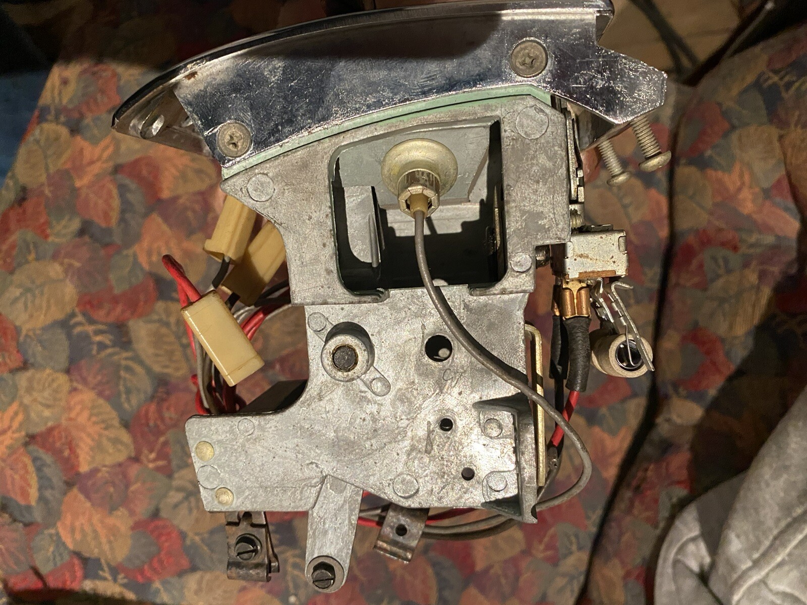 NOS 1955 1956 1957 1958 1959 Chevy Truck Deluxe Heater Control Assembly ...