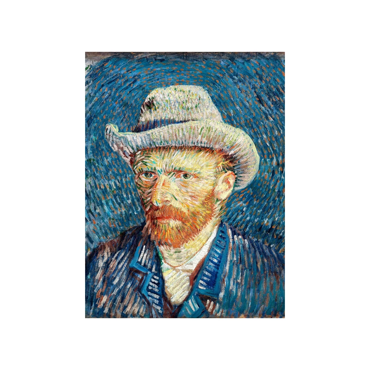 Van Gogh Self Portrait Hat