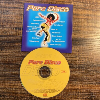 Pure Disco - Audio CD By Various Artists - VERY GOOD *NO CASE ...