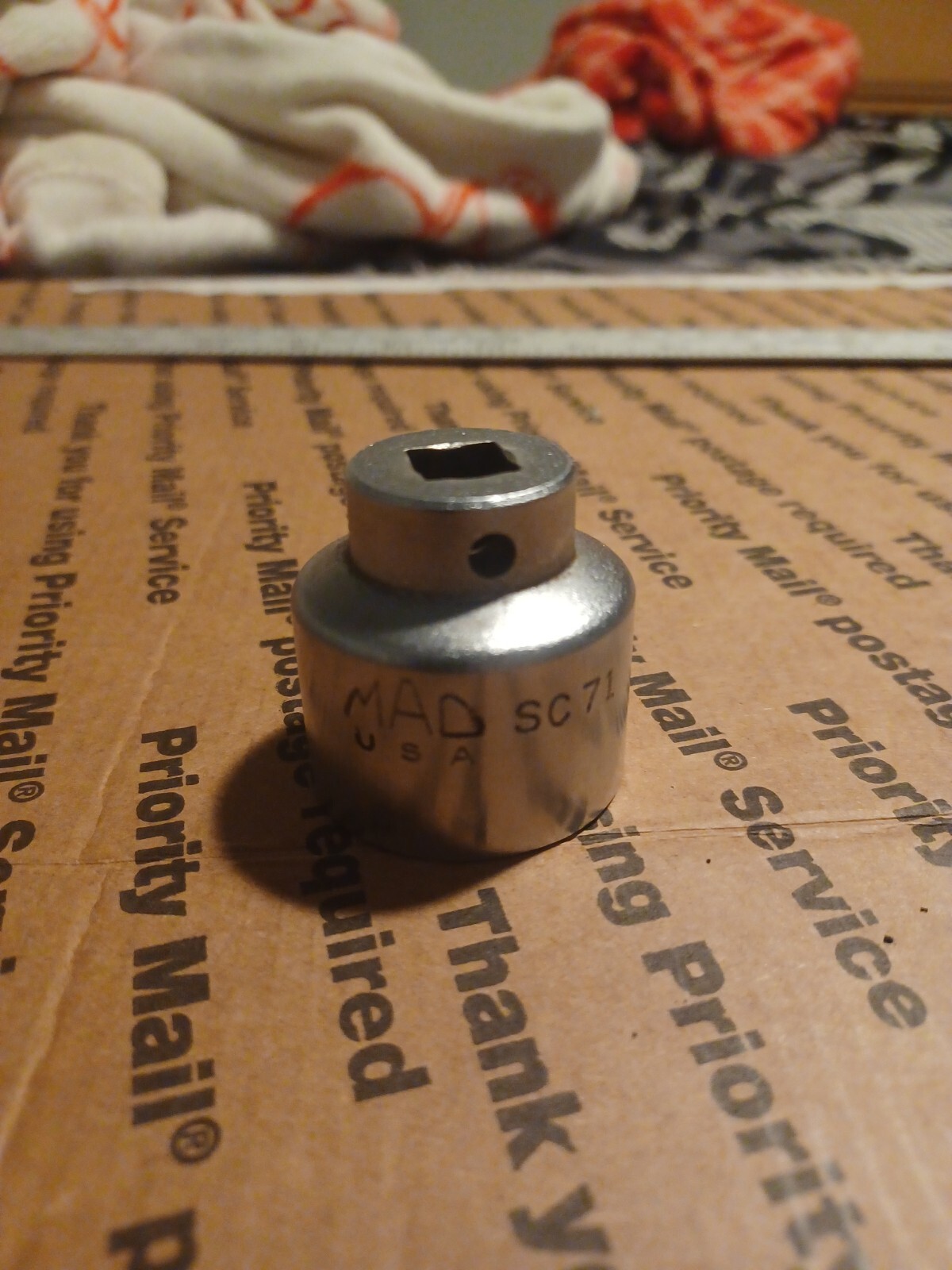 MAC TOOLS SC-71 4Point Slot Spanner Retaining Nut Socket 3/8" Drive ...