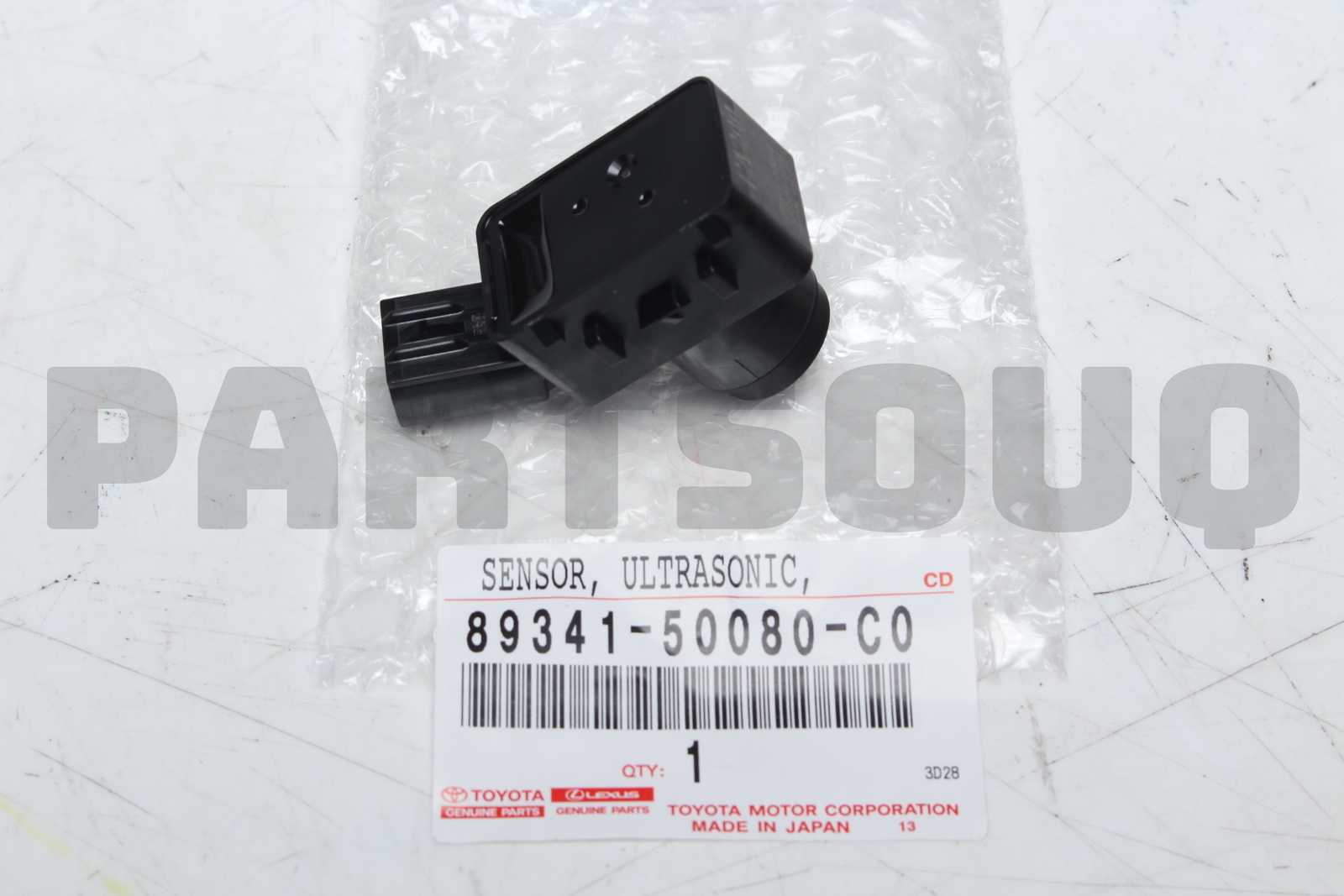 8934150080C0 Genuine Toyota SENSOR, ULTRASONIC 89341-50080-C0 | eBay