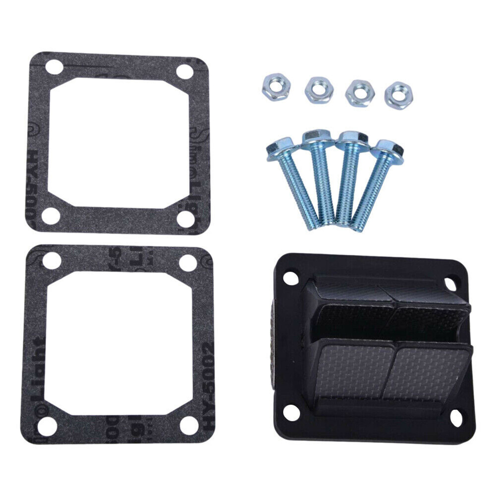 For Yamaha YZ80/85 02-15 Reed Cage Carbon Fiber Reed Petals V-Force 3 ...