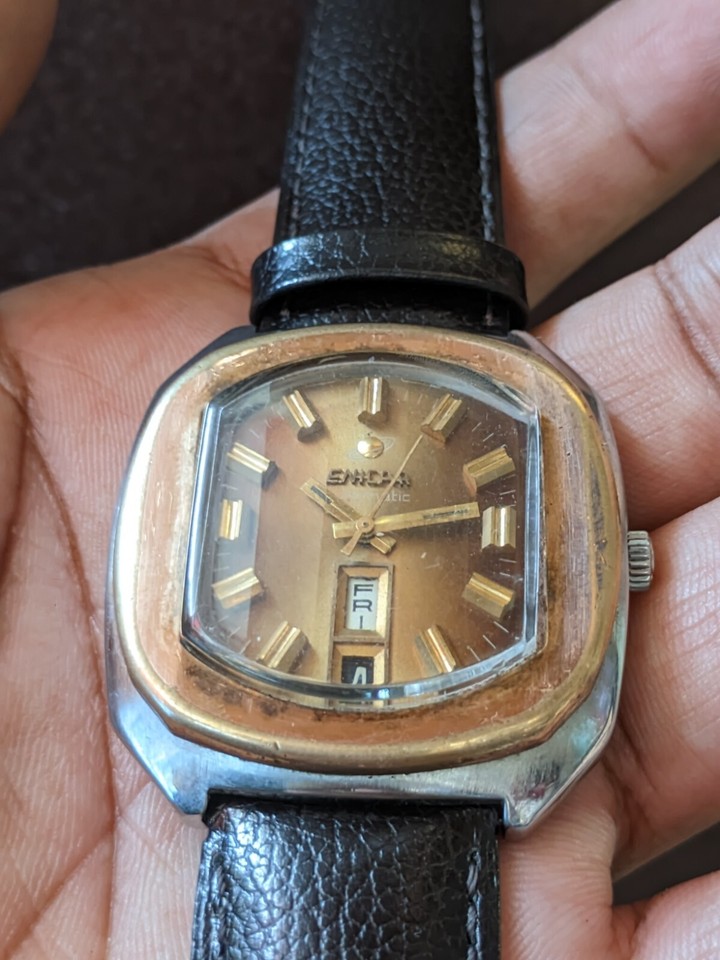 Enicar automatic watch Vintage | eBay