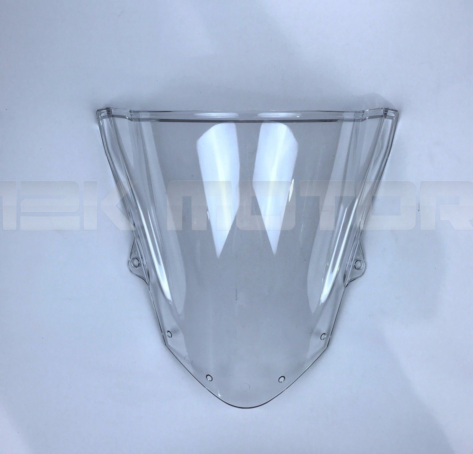 BLACK WINDSCREEN CLEAR WINDSHIELD for KAWASAKI ZX6R ZX-6R 2009 - 2016 ...