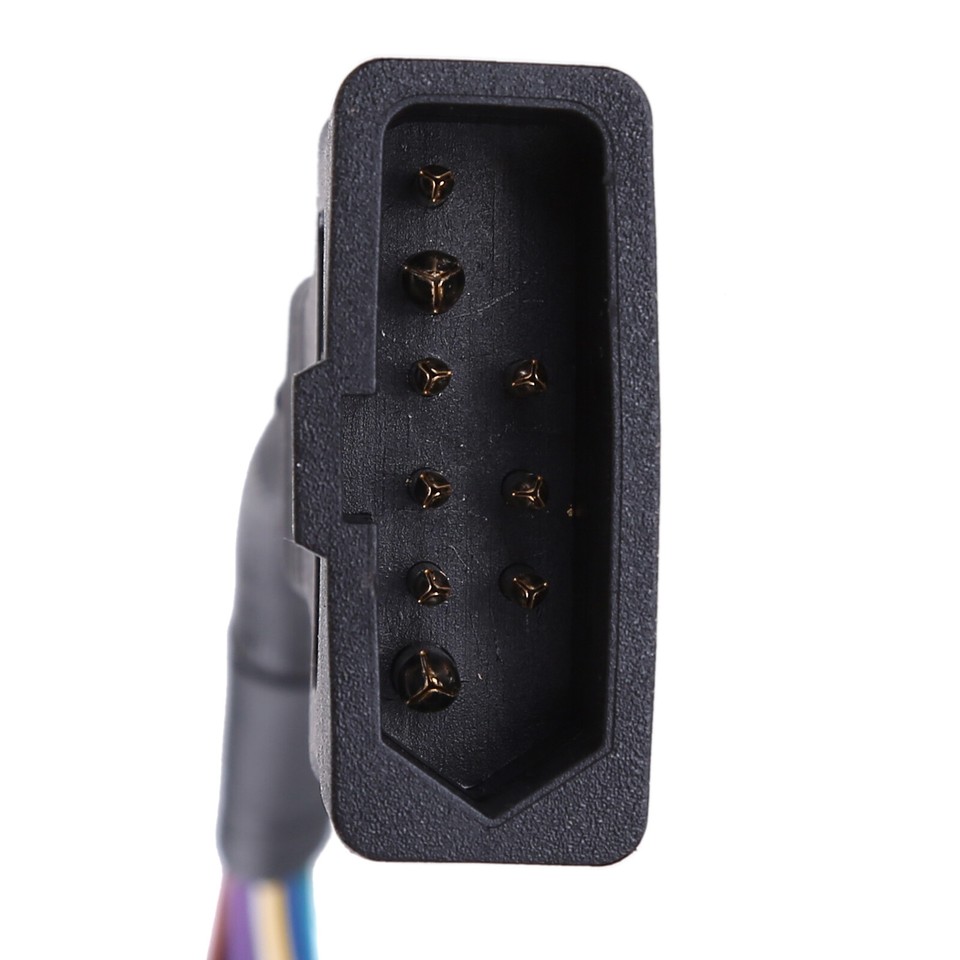 9 PIN REPAIR END SET WESTERN FISHER PLOW AND TRUCK SIDE WIRING HARNESS ...