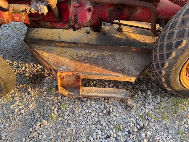 Farmall Cub IH tractor ORIGINAL Danco Belly mower shown ONLY RARE HARD ...
