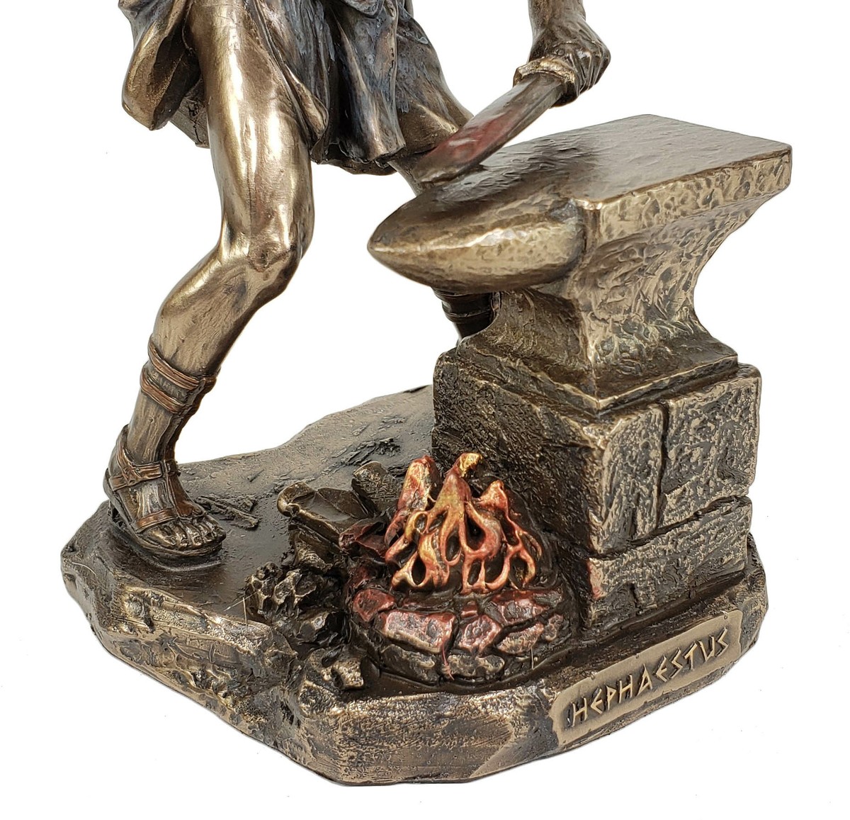 Hephaestus God Of Fire And Forge