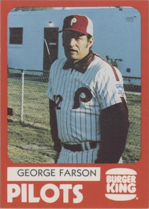 1980 TCMA Minor League - George Farson #0991 (RC) for sale online | eBay
