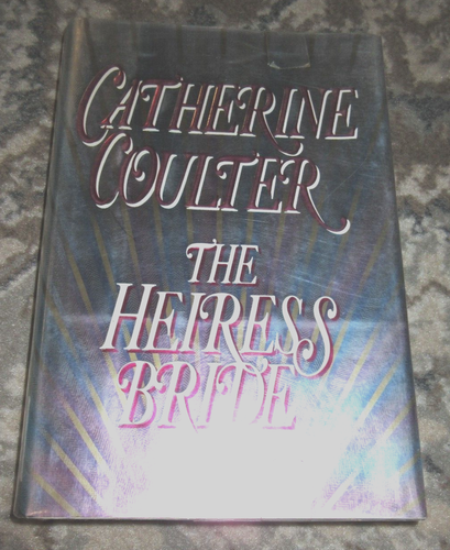 The Heiress Bride by Catherine Coulter (1993, Hardcover) 9780399137785 ...