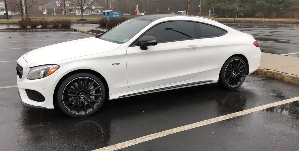 Mercedes C450 C43 AMG 19" inch Front rim OEM 2015-2022 Genuine Original ...