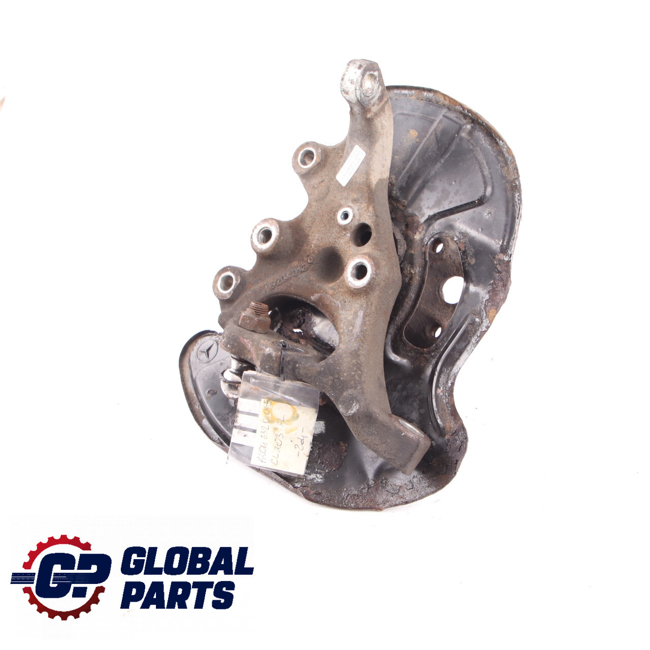 Mercedes W204 Front Left N/S Suspension Wheel Carrier Hub Mount ...