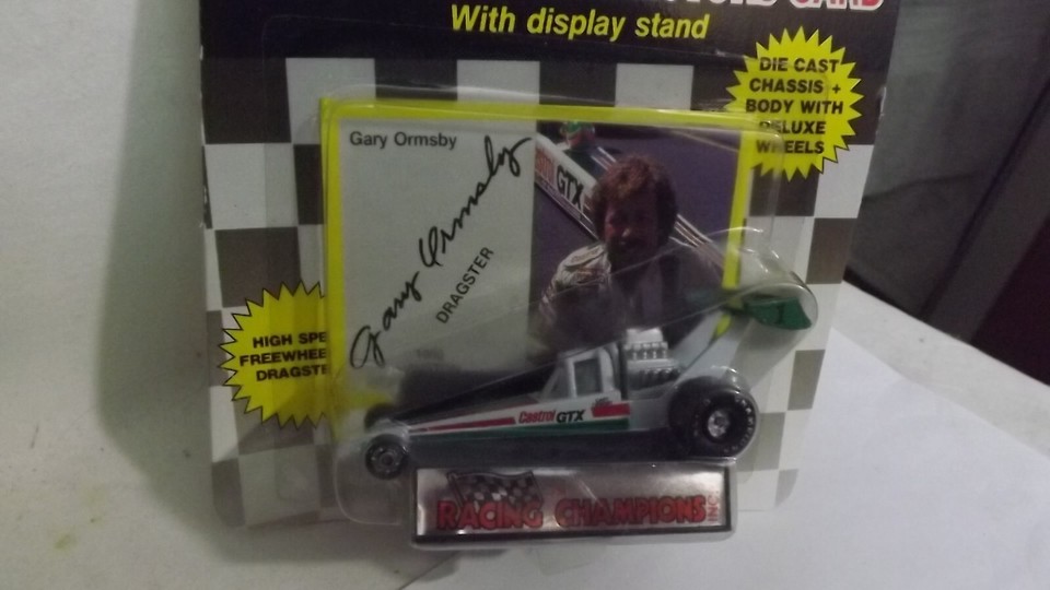 Racing Champions Castrol GTX Dragster Gary Ormsby Series 1 1/64 Scale ...