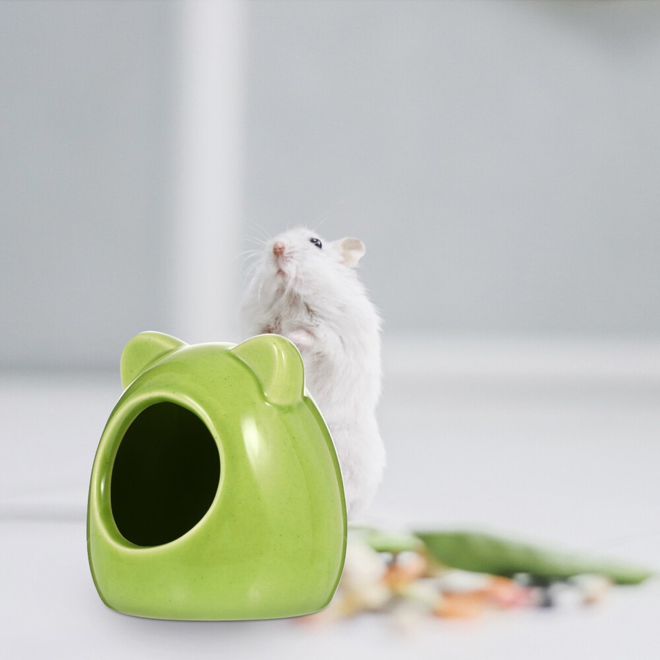 Gerbil Sand Bad Hamster Hideaway Pet Hedgehog Bett Hamster Sommer ...