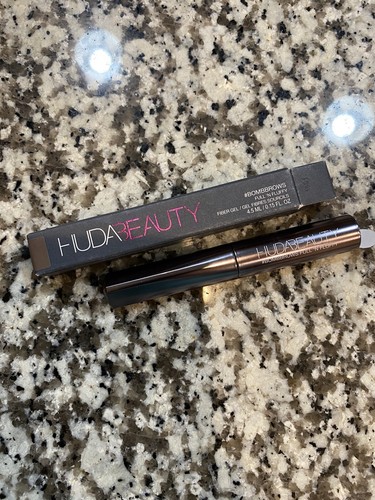 Huda Beauty BombBrows Brow Definer 3 Caramel Blonde Full Size Fiber Gel ...