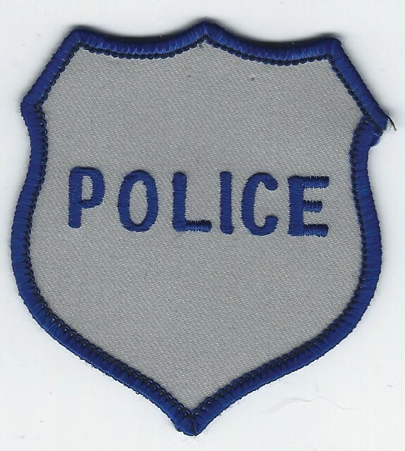 Blank Police Patch