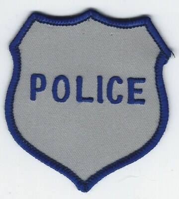 **BLANK POLICE PATCH** | eBay