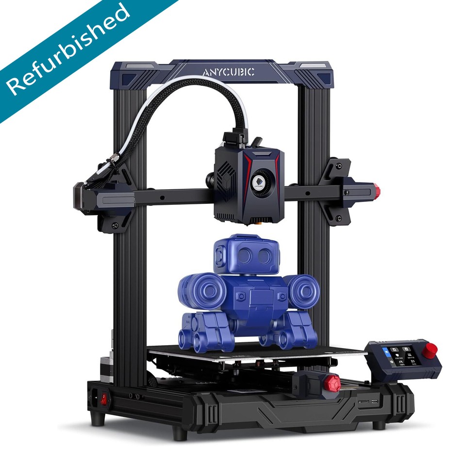 【Repaired】FDM LCD 3D Printers ANYCUBIC Kobra Max/2/Plus M3 Mono 4k ...