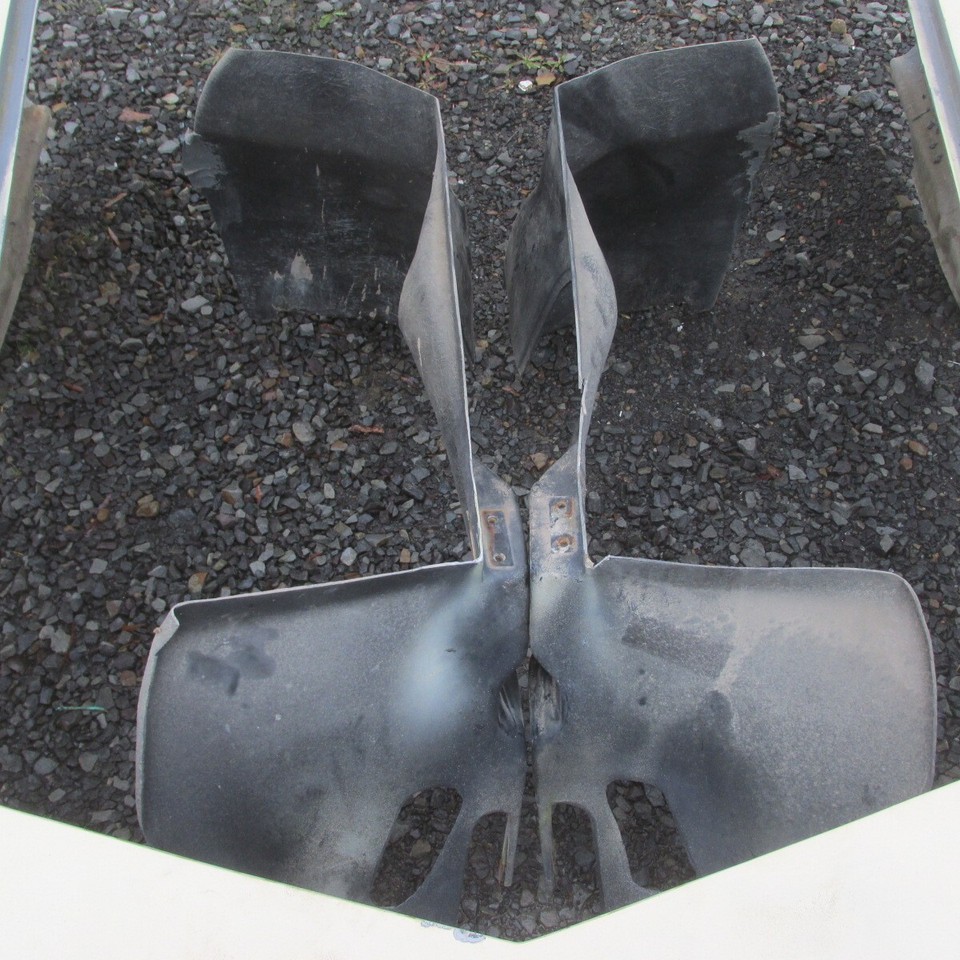 73 74 75 76 77 78 79 CORVETTE AFTERMARKET ONE PIECE FIBERGLASS FRONT ...