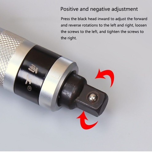 Portable Impact Driver Tool Bolts Remove Stubborn Fasteners Screwdriver ...