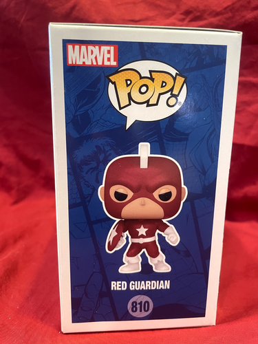 Funko Pop! Vinyl: Marvel - Red Guardian - Amazon (Exclusive) #810 for ...