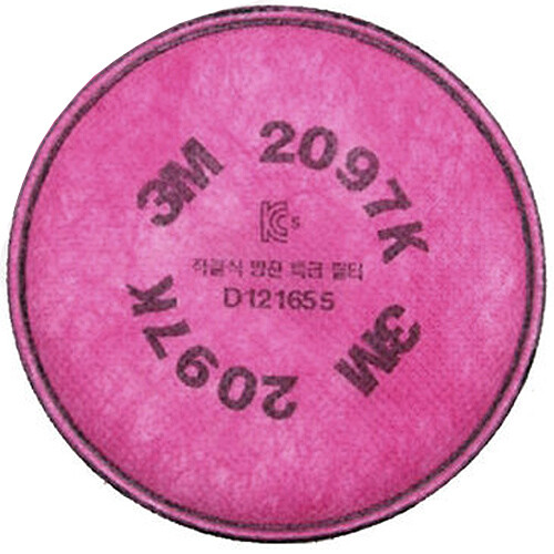 2 Pcs 3M Particulate Filter 2097 K for 6100 6200 6300 6700 6800 6900 ...