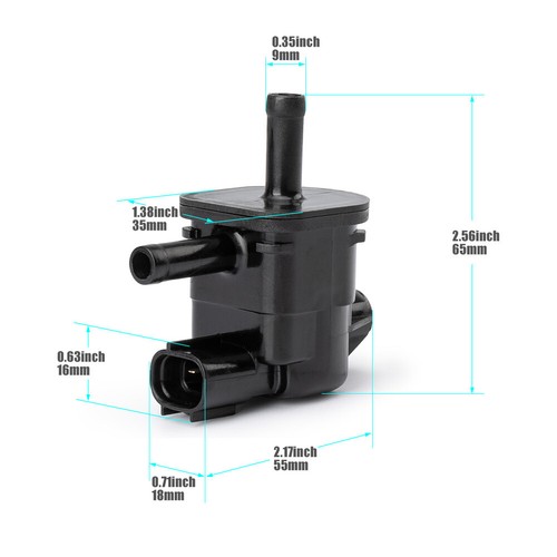 1X For Toyota Matrix Prius Vapor Canister Purge Solenoid Evap Vent ...