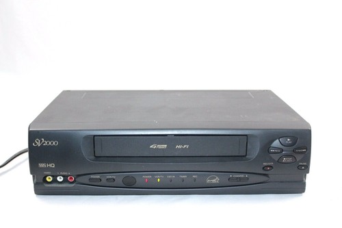 SV 2000 4 Head Video cassette player/recorder - munimoro.gob.pe
