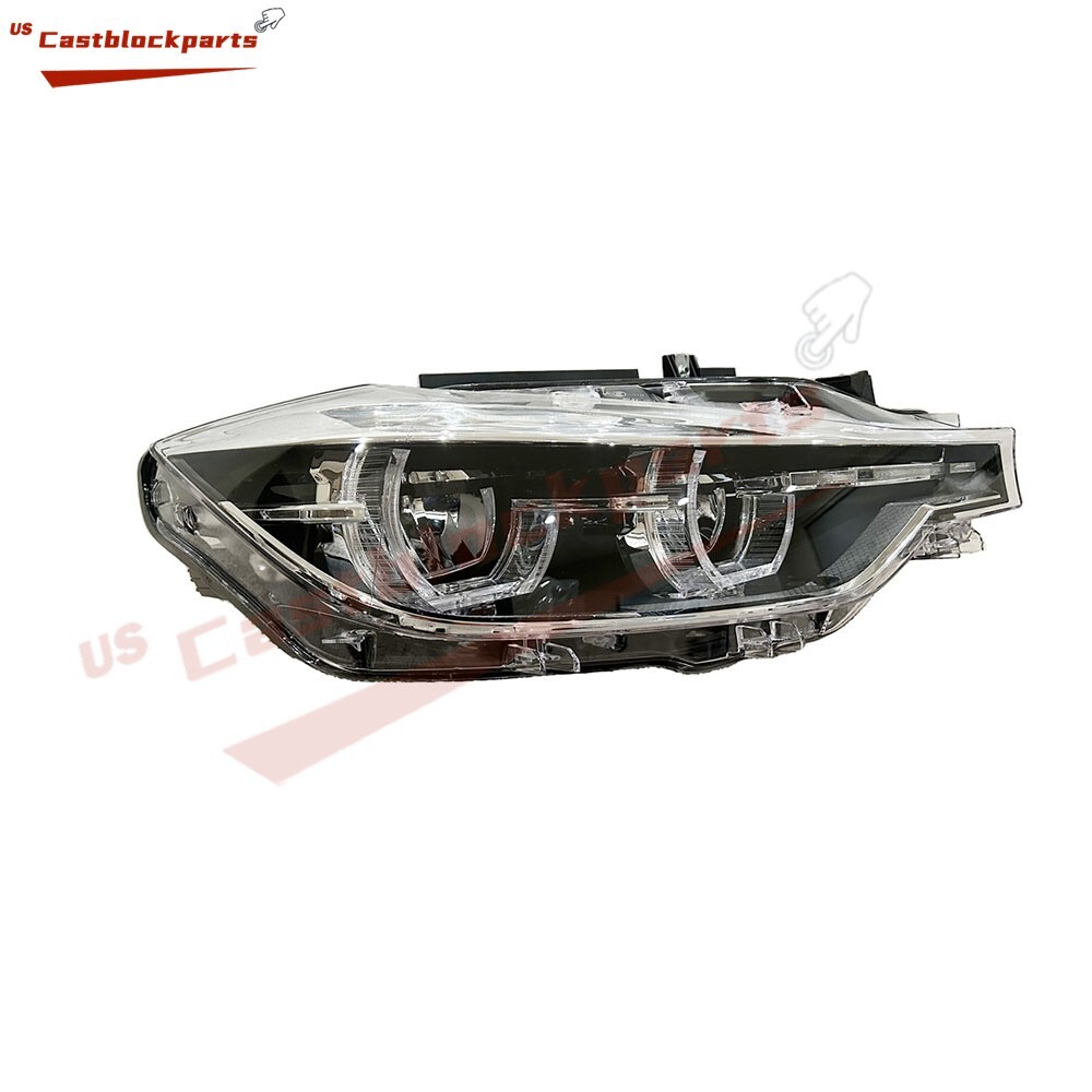 63117419630 For 2016-2019 BMW 3 Series F30 F31 330i LED W/O AFS ...