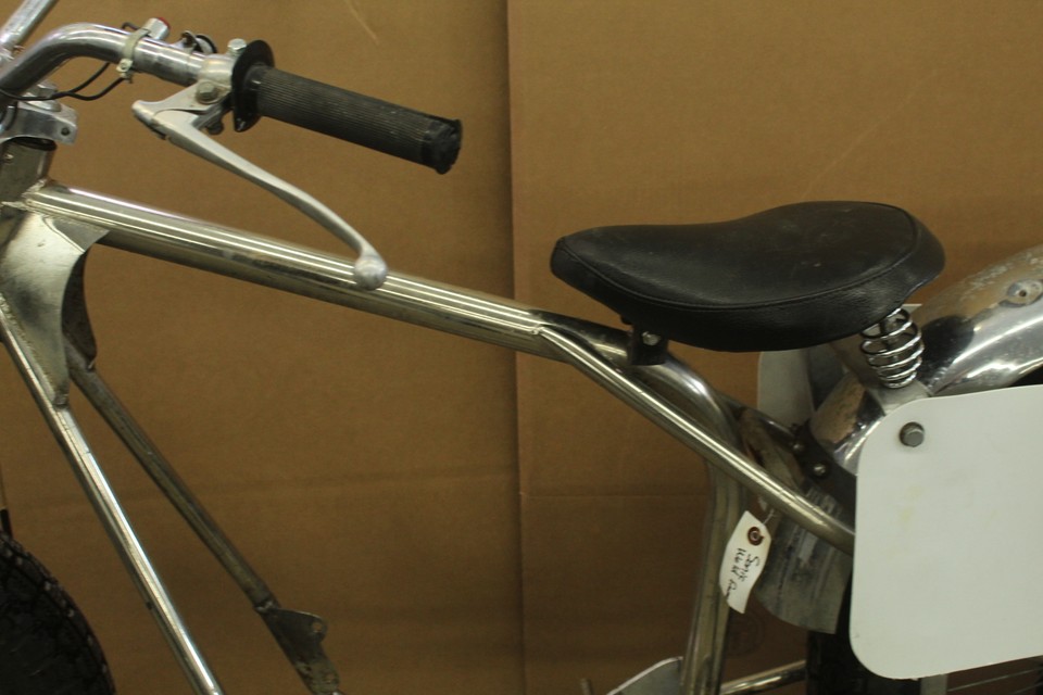 VINTAGE ORIGINAL SONIC WELD RIDGID FLAT TRACK FRAME w/ 40 SPOKE WHEELS ...