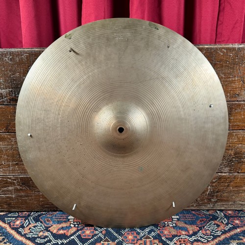 20" Zildjian A 1950s Small Stamp Sizzle Ride Cymbal w/ Rivets 1964g ...